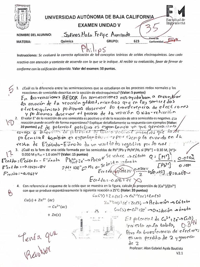 EX.U5 Felipe Salinas | PDF