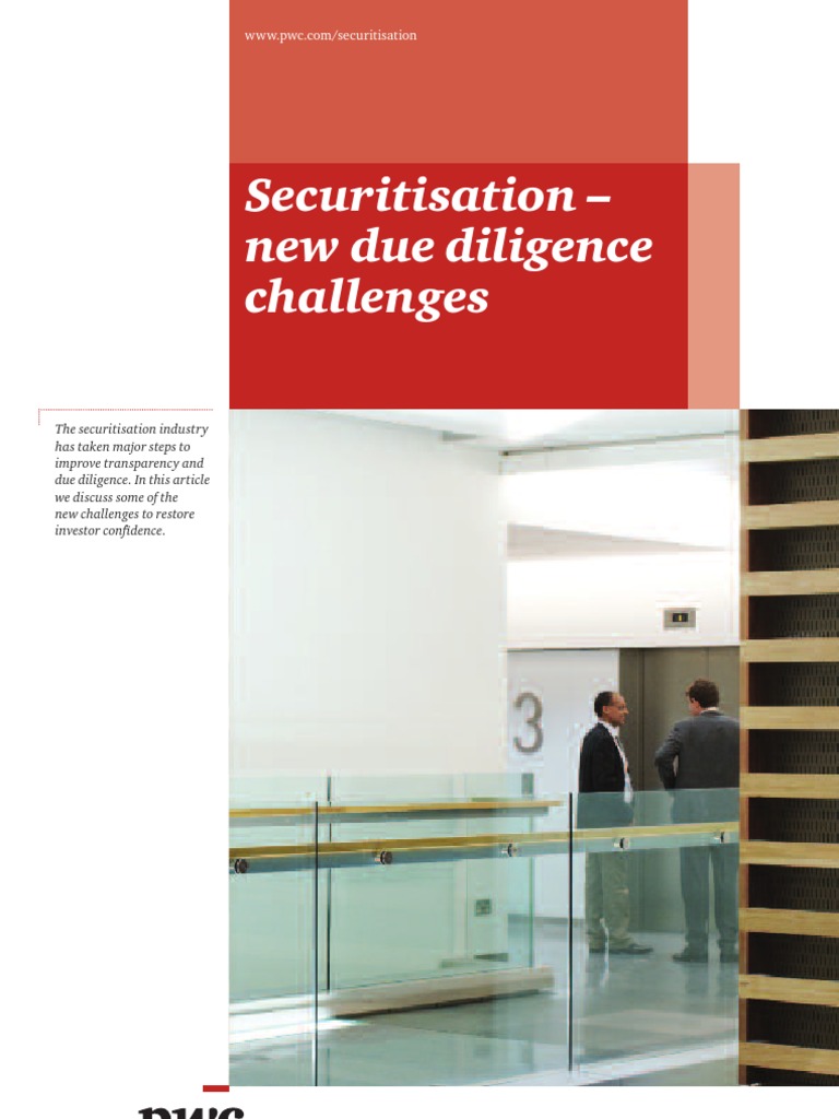 PWC Publications Due Diligence | PDF | Securitization | Asset Backed ...