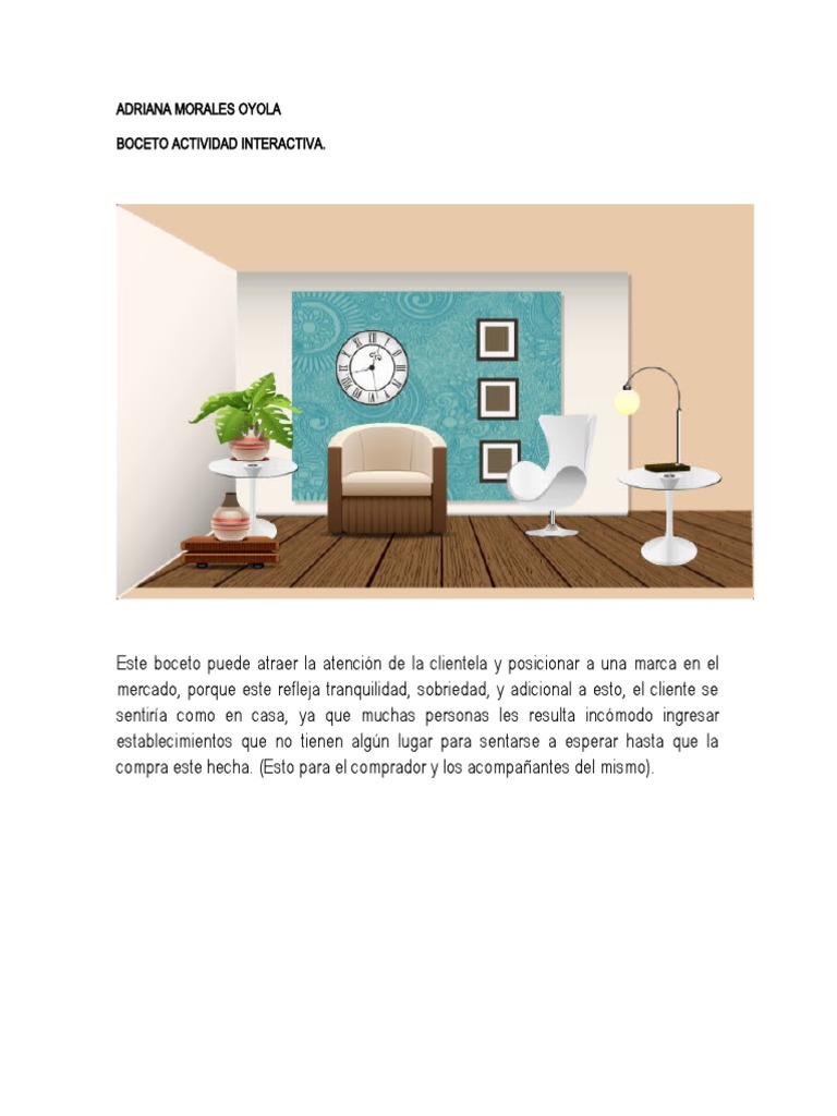 Boceto Actividad. | PDF