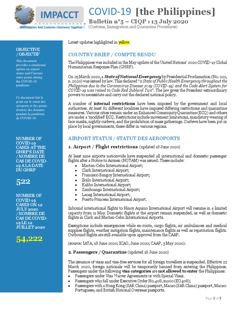 philippines-covid-19-ciqp-bulletin-5-pdf-taxes-customs