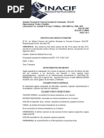 Dictamen Medico Legal | PDF