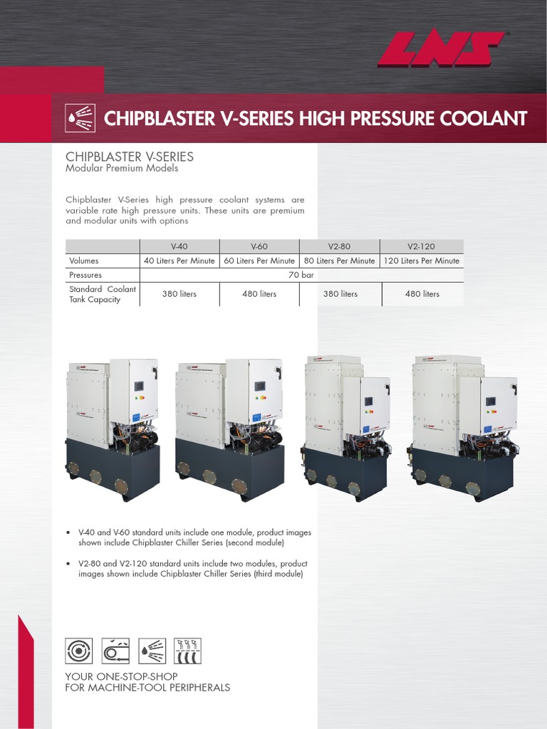 Chip Blaster V Series - EN | PDF