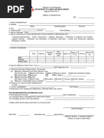 Application Form For PEZA Visa | PDF | Travel Visa | Affidavit