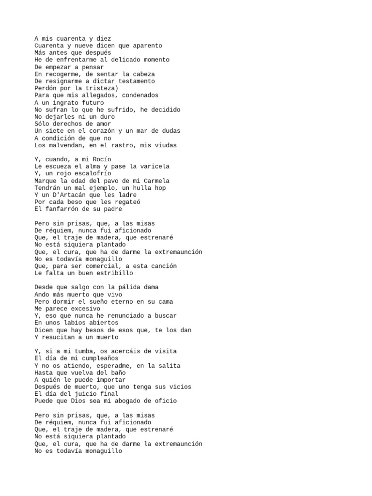 Te Quiere PDF