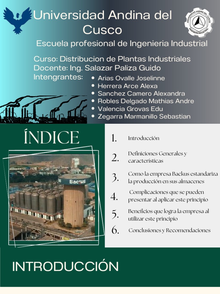 Principio Del Espacio Cubico (Empresa Backus) | PDF