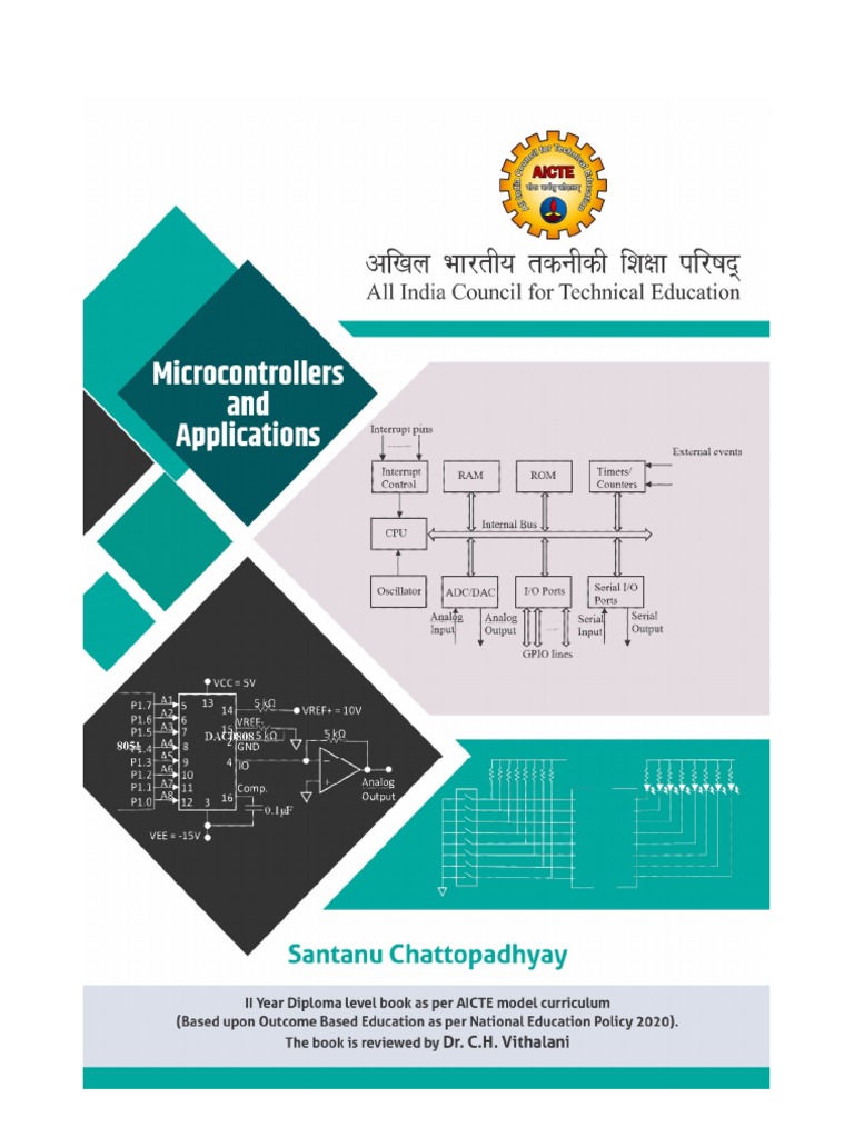 Microcontrollers and Applications | PDF | Microcontroller | Central Processing Unit