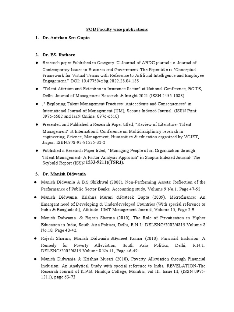 Publications 2023 | PDF | International Standard Serial Number | Academic Publishing
