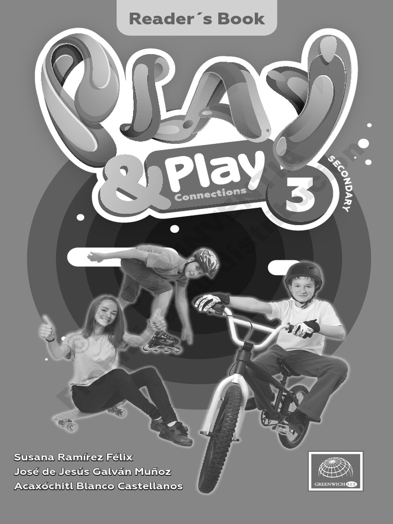 Play and Play Secondary 3 Reader Book | PDF