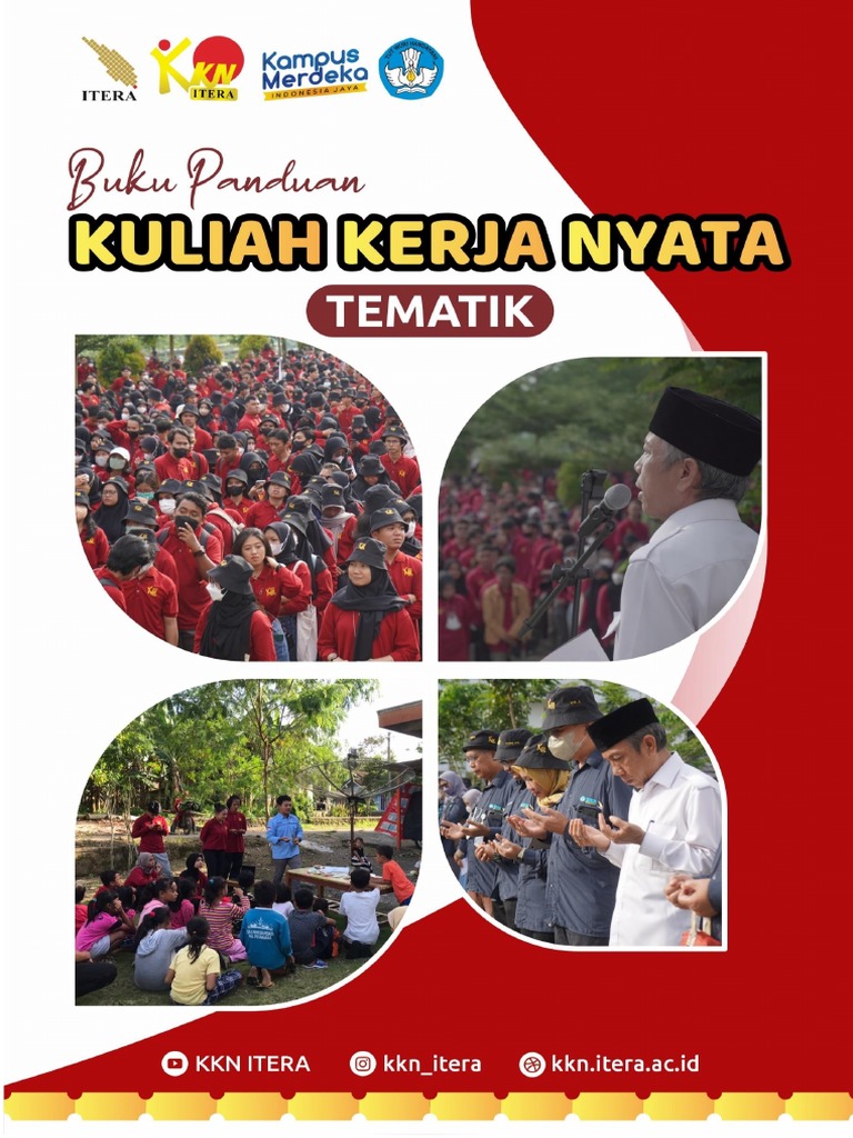 Buku Panduan KKN Tematik Full (Revised On 15 April 2023) | PDF | Sains & Matematika | Komputer