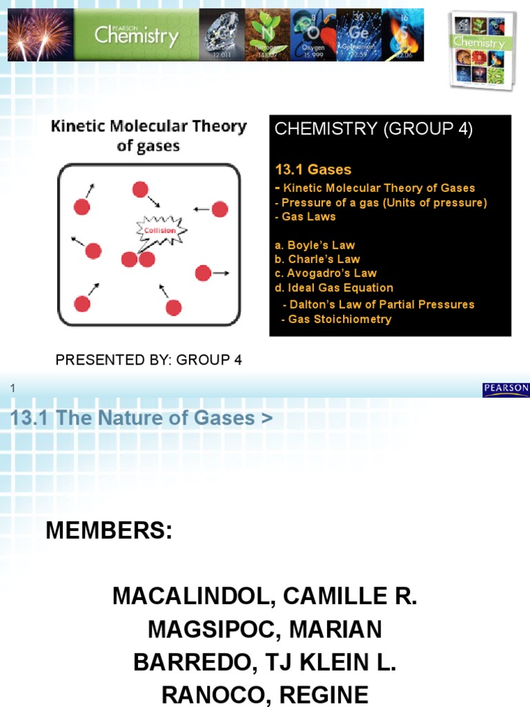 Understanding Gas Laws and Pressure | PDF | Gases | Pascal (Unit)