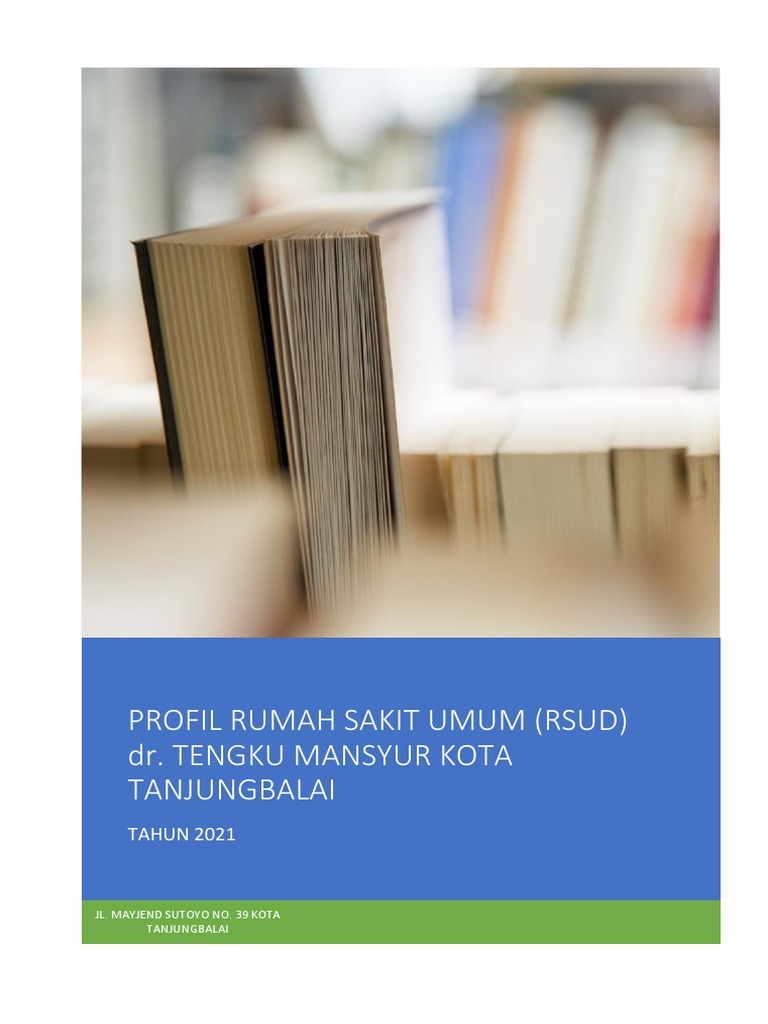 Profil Rsud 2021 | PDF