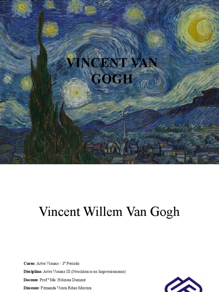 Van Gogh | PDF | Vincent Van Gogh | Impressionismo