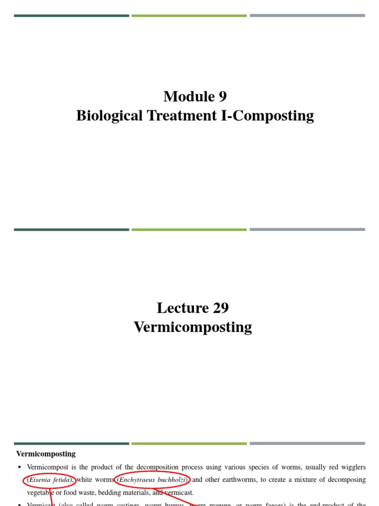Module 9 (Lecture 29) | PDF | Earth Sciences | Agriculture