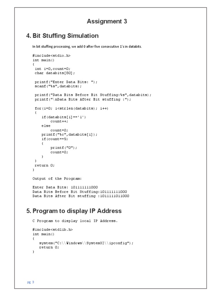 Assignment 3 Pdf Encryption Internet Protocols 2891