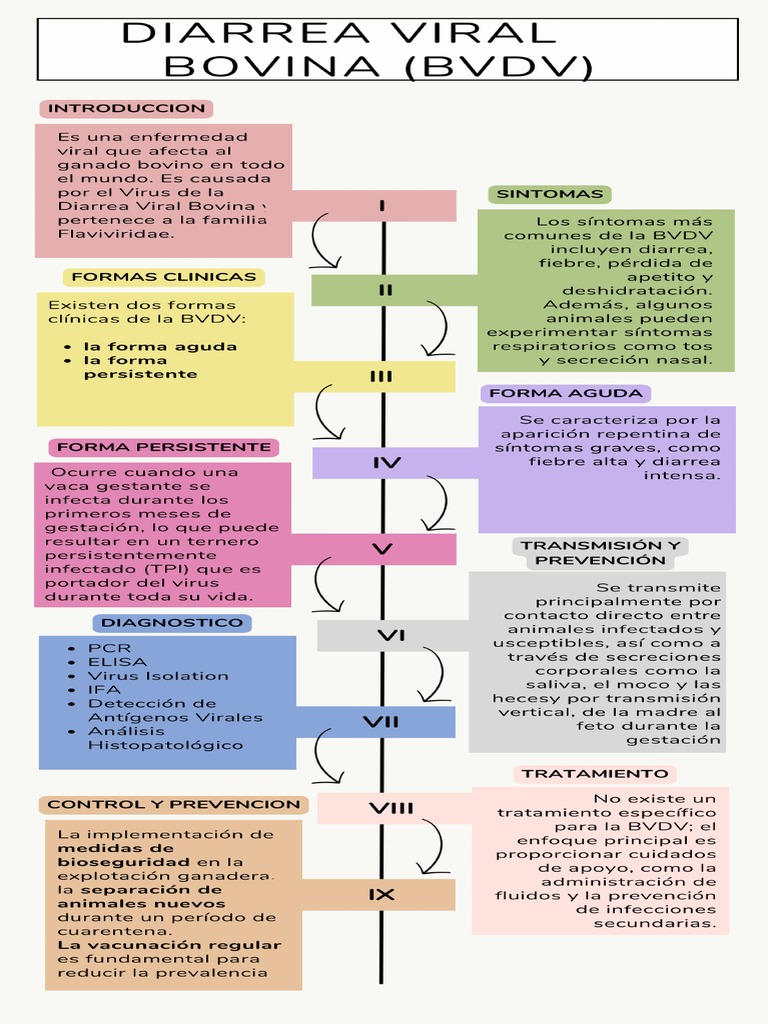 Diarrea Viral Bovina (BVDV) | PDF