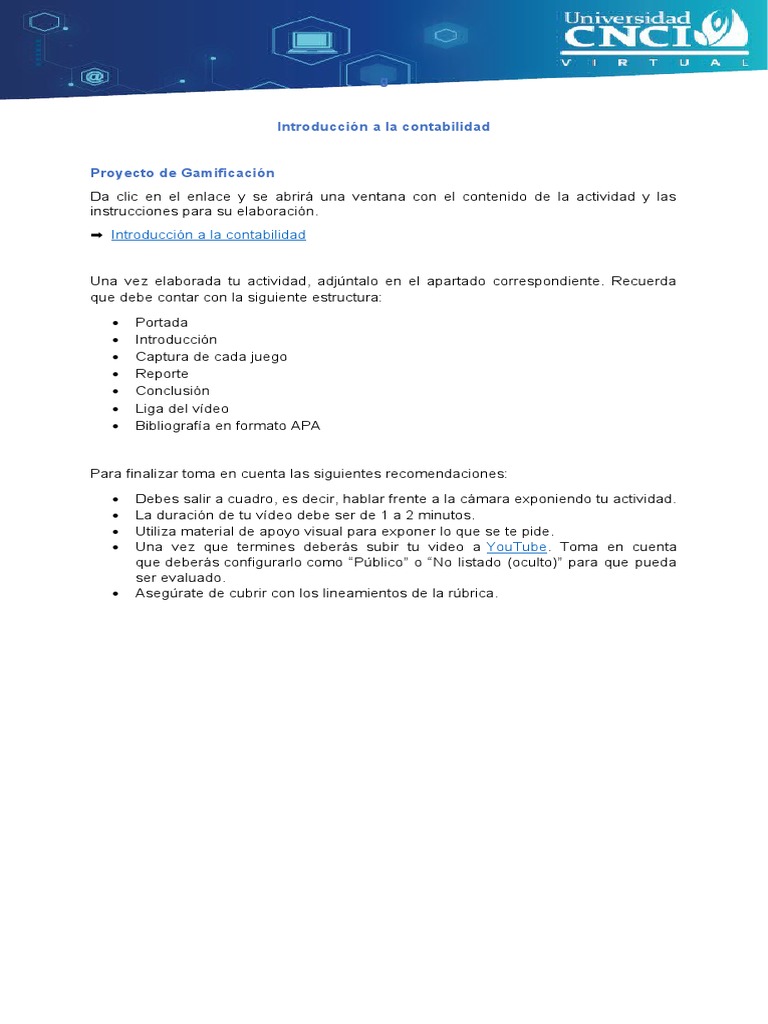 Proyecto de Gamificación | PDF