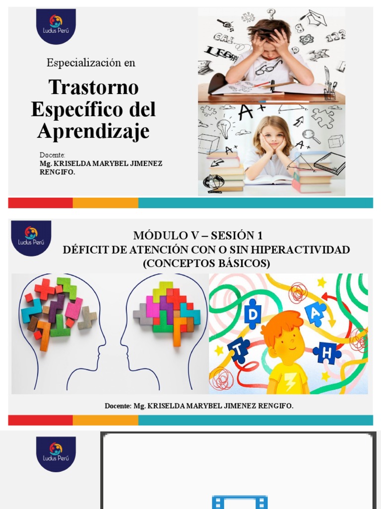 Sesión 1 (Módulo Vi) - Inatencion, Definicion Etimologia Inatención ...