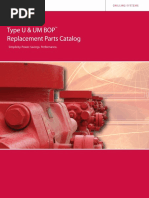 Cameron D DL Annular Bop Catalog | PDF | Piston | Cylinder (Engine)