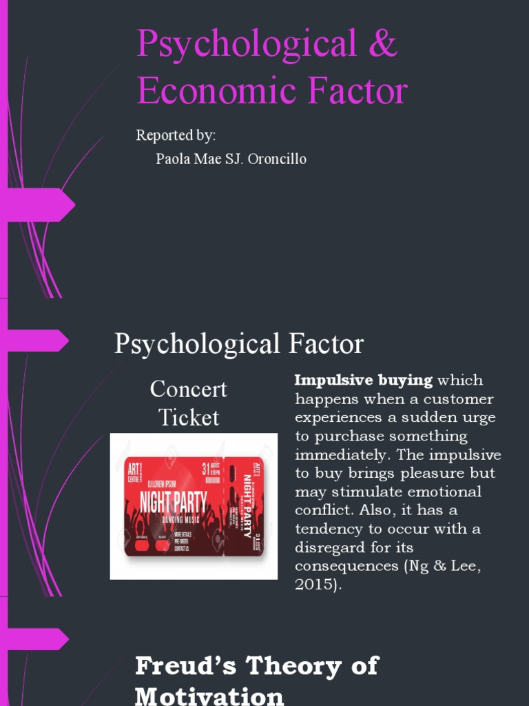 Economic Influences on Consumer Behavior | PDF | Attitude (Psychology ...