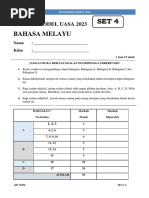 Contoh Kertas BM T6 Kumpulan C | PDF