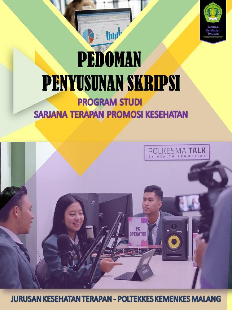 Buku Panduan Skripsi Promkes 2021 | PDF | Bisnis