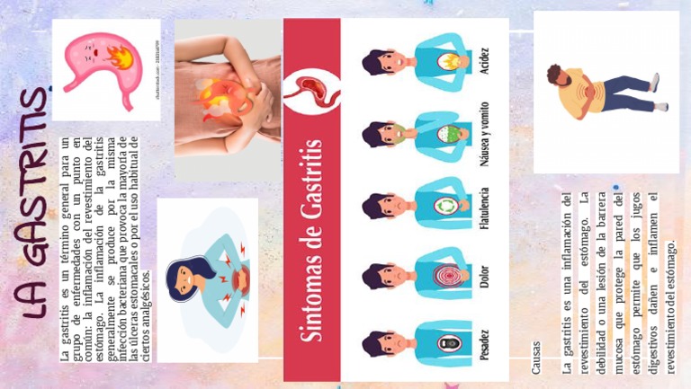 Infografía la gastritis | PDF