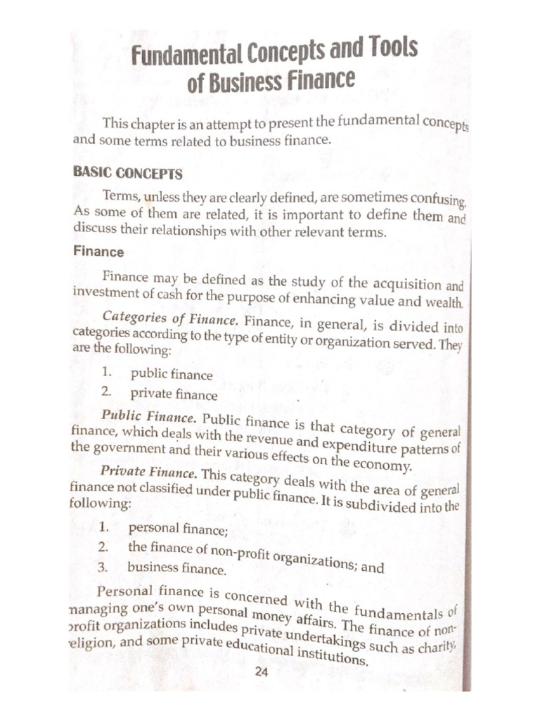 Finance and Financial System | PDF