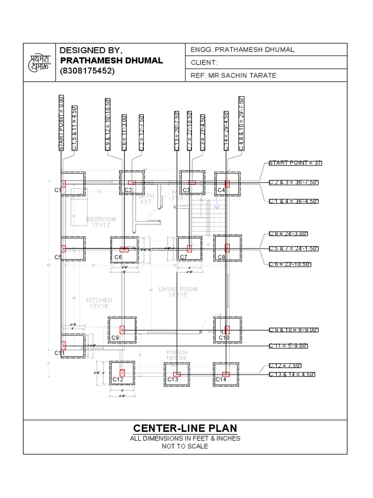Architectural Floor Plan Details | PDF