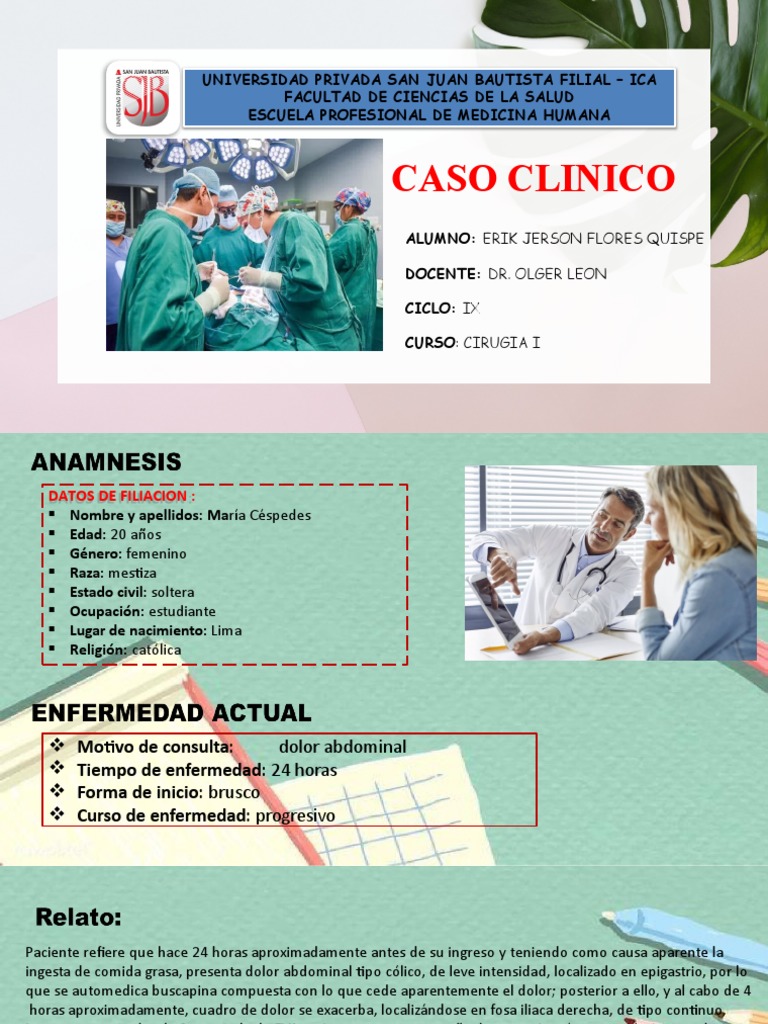 APENDICITIS | PDF | Fisiología | Enfermedades y trastornos