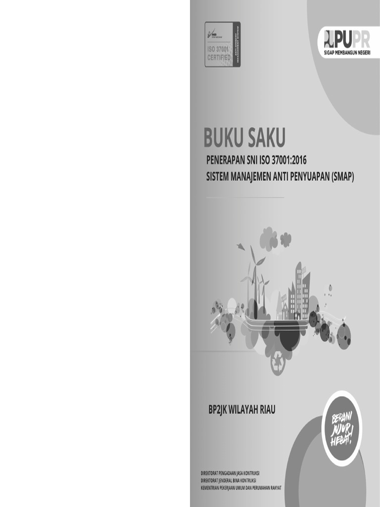 BUKU SAKU PUPR Booklet | PDF