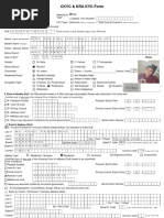 CKYC Application Form For Individual | PDF | Identity Document ...