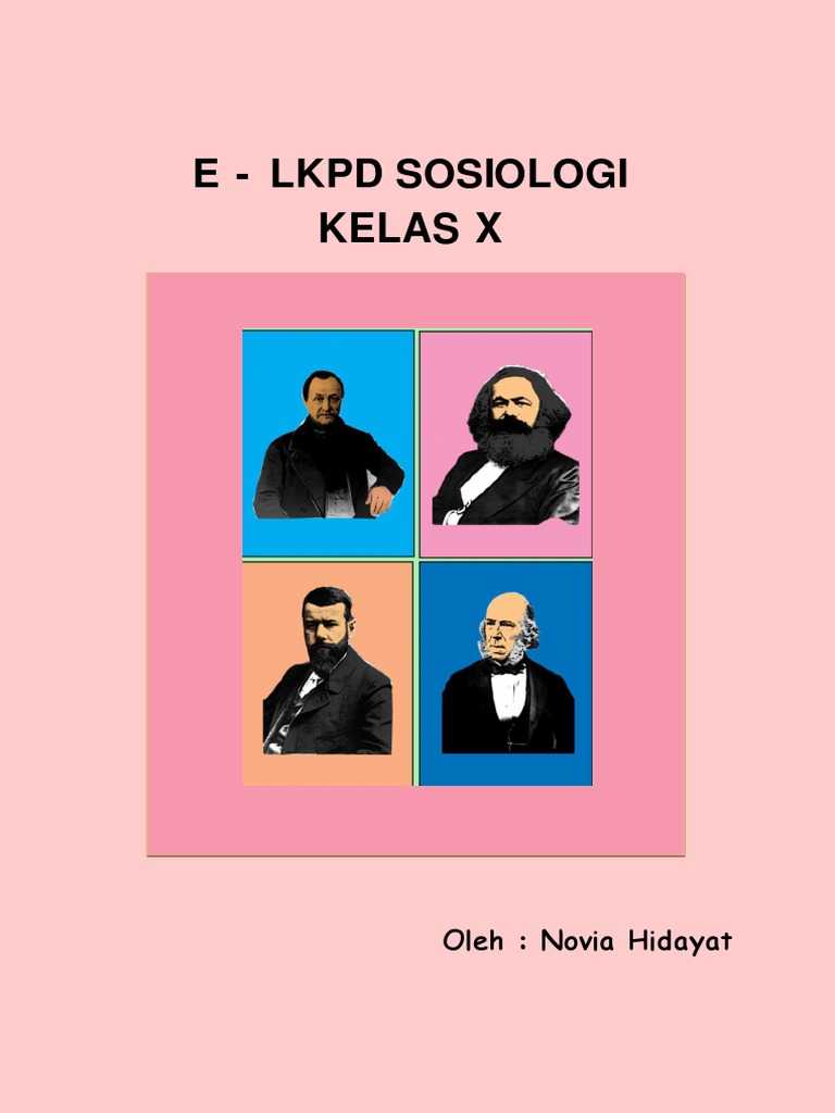 Media e LKPD Sosiologi | PDF