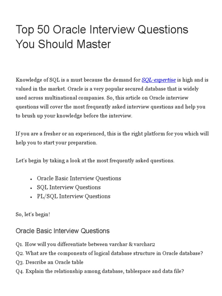 Oracle Quest | PDF | Relational Database | Database Index