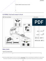 Mitsubishi Fuso Maintenance Schedule | PDF | Axle | Manufactured Goods