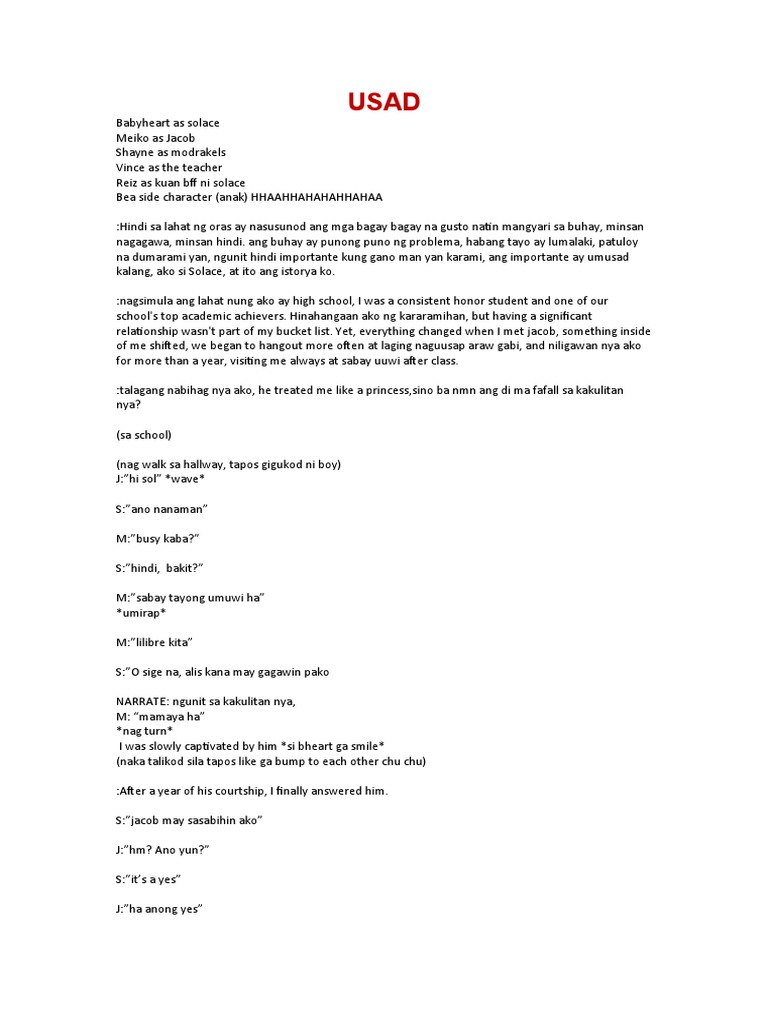 Science Script | PDF