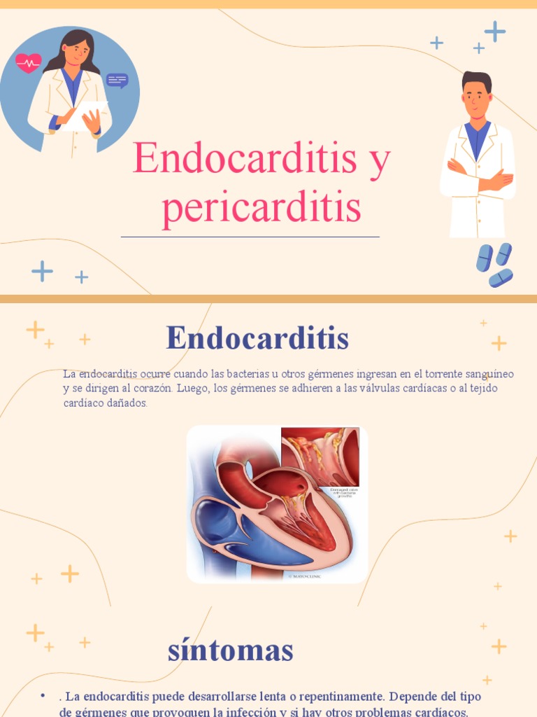 Endocarditis y Pericarditis 2 | PDF | Corazón | Especialidades Medicas