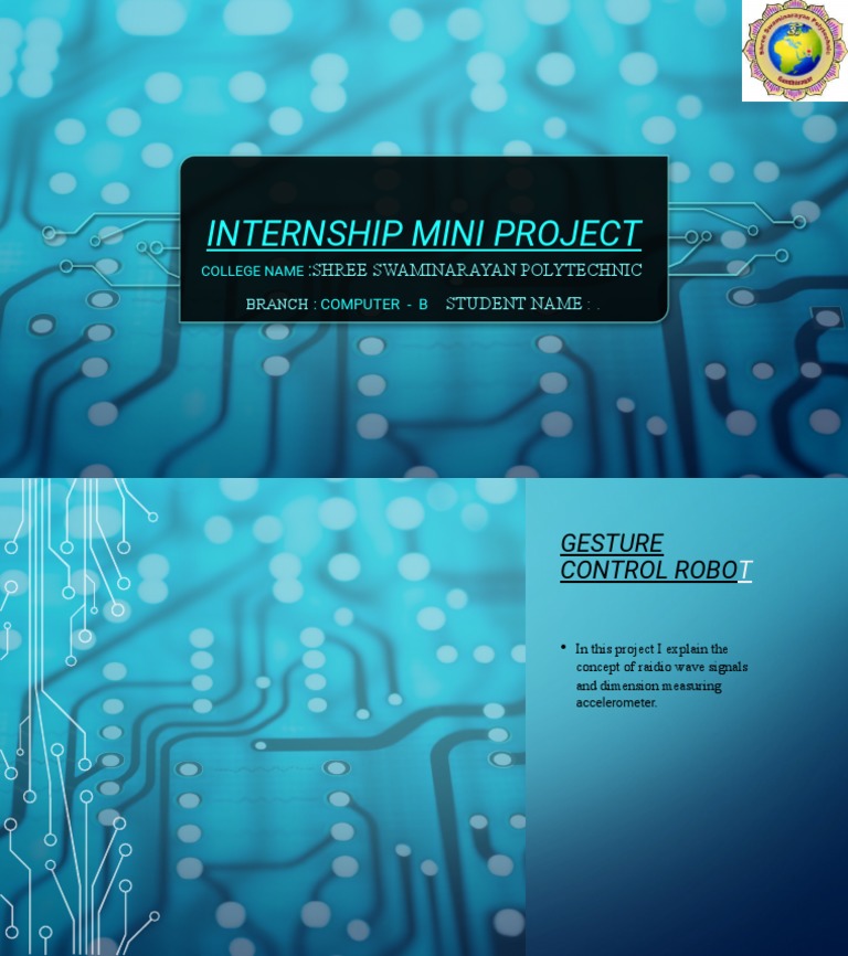 Internship Mini Project | PDF