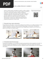 Test de Dubowitz | PDF | Tobillo | Pie