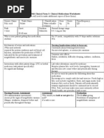 Zosyn Drug Card | PDF | Penicillin | Infection