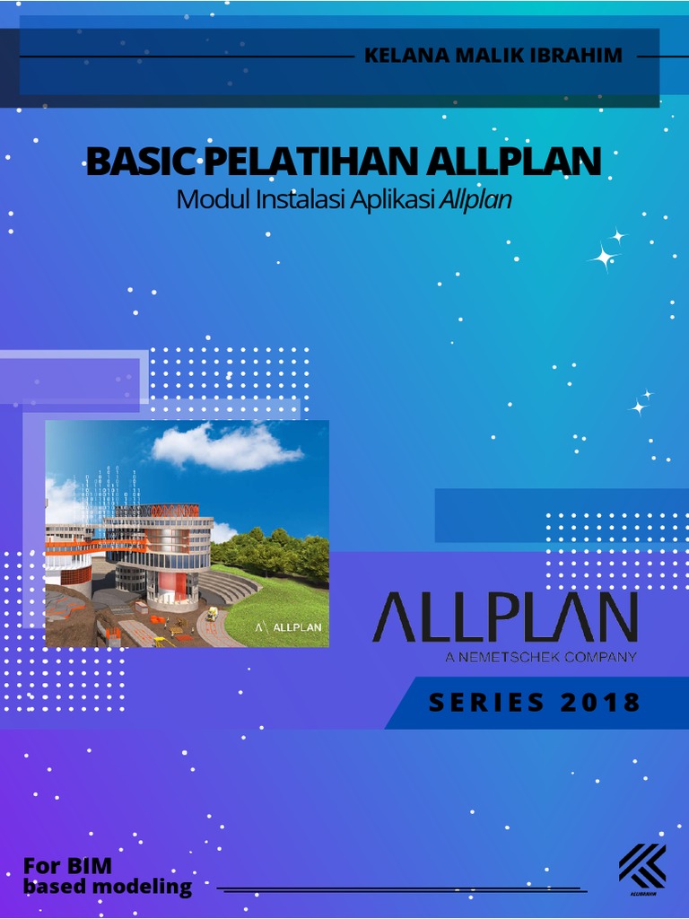 Modul Instalasi Allplan - Kelana Malik | PDF