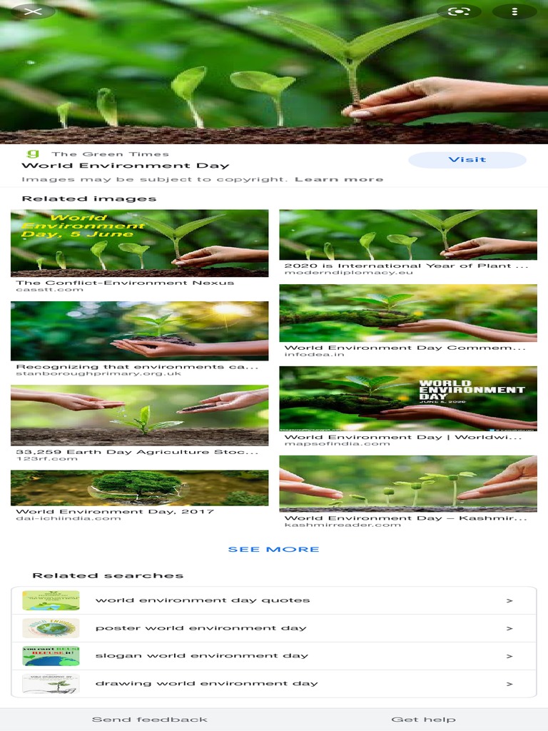 Go Green Pdf