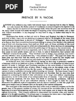 Vaccai Lessons 1-6 | PDF