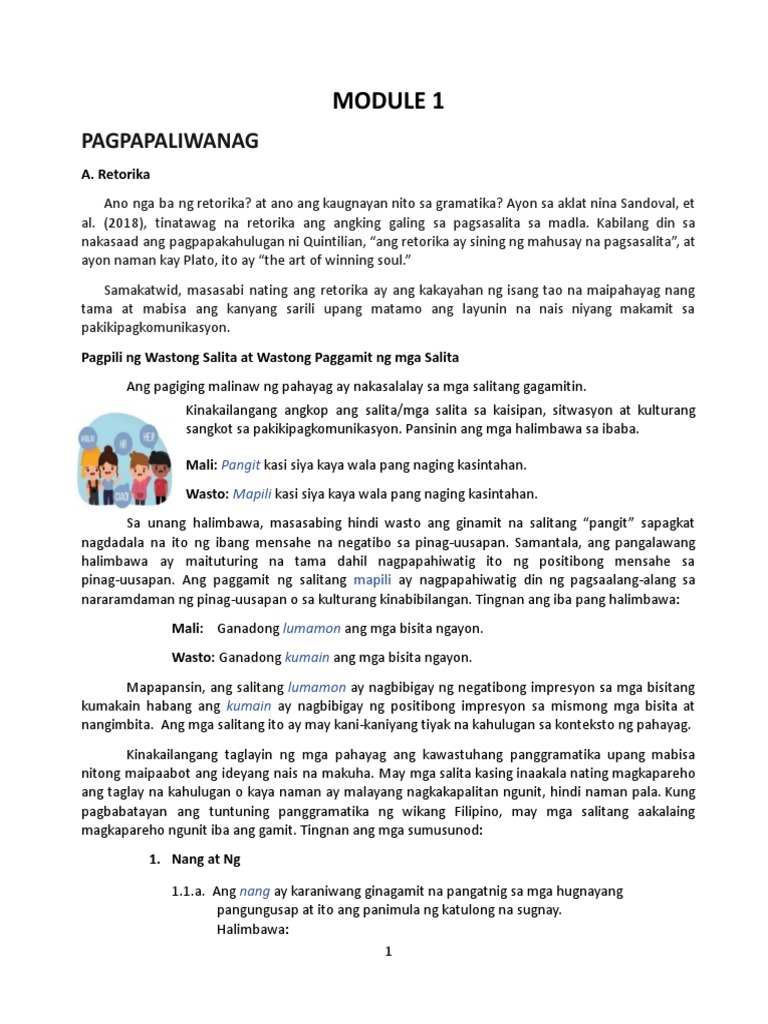 Module-1 - Paksa Final | PDF