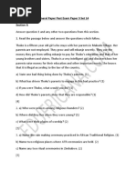 PlusOne Shona G7 Revision | PDF