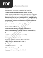 Zimbabwe Fingerprint Form Instructions | PDF | Fingerprint | Hand