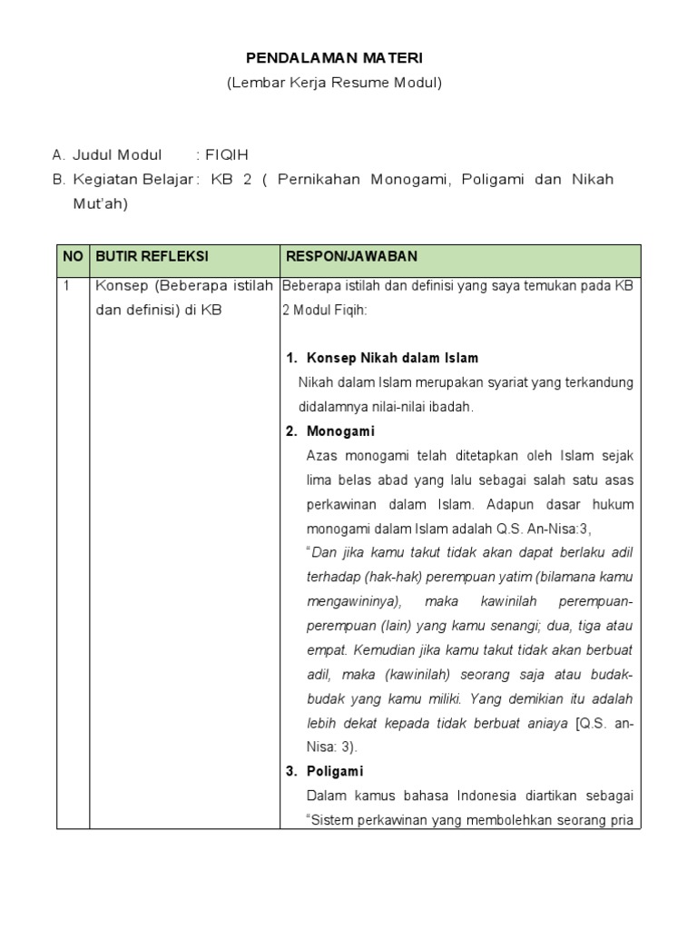 LK - Resume KB 2 Modul 3 | PDF