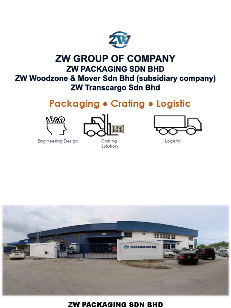 ZW Packaging | PDF | Packaging And Labeling | Logistics