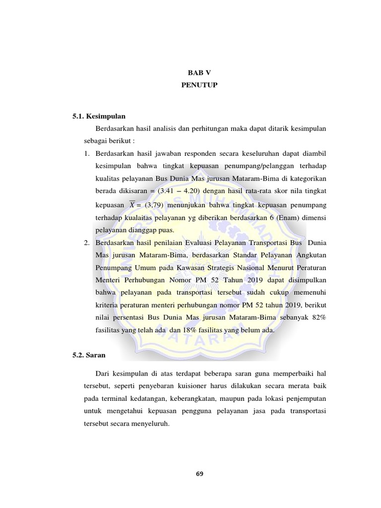 Bab V - Lampiran | PDF