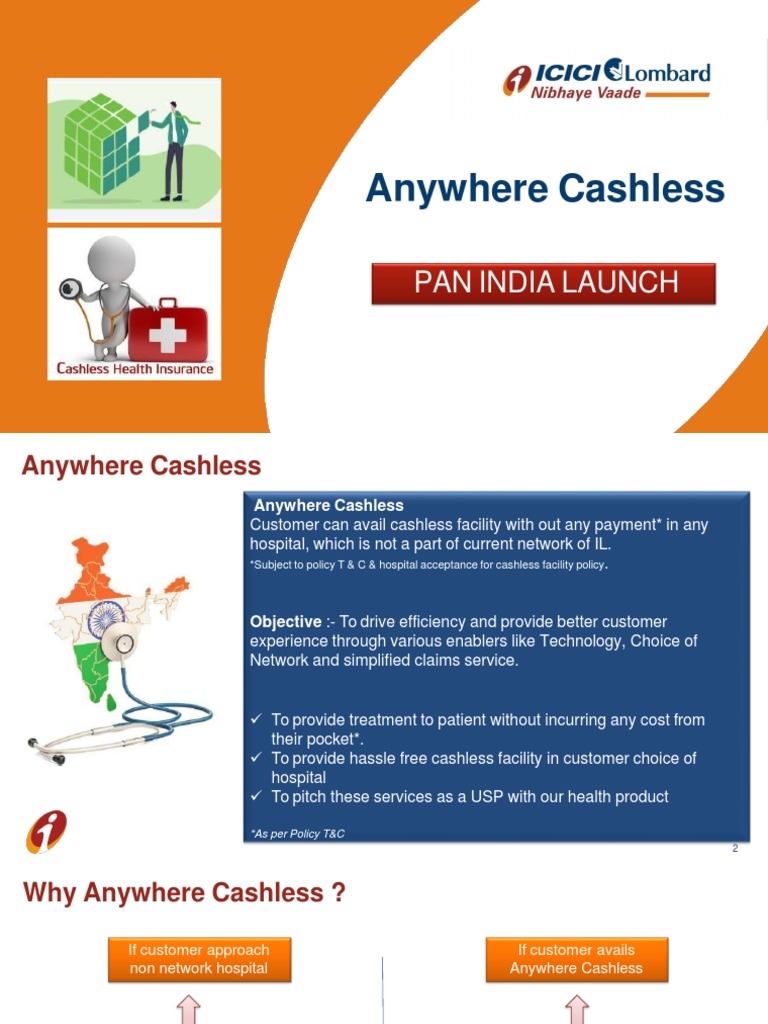 Anywhere Cashless - Process and Feature Brief | PDF | Hospital | Insurance