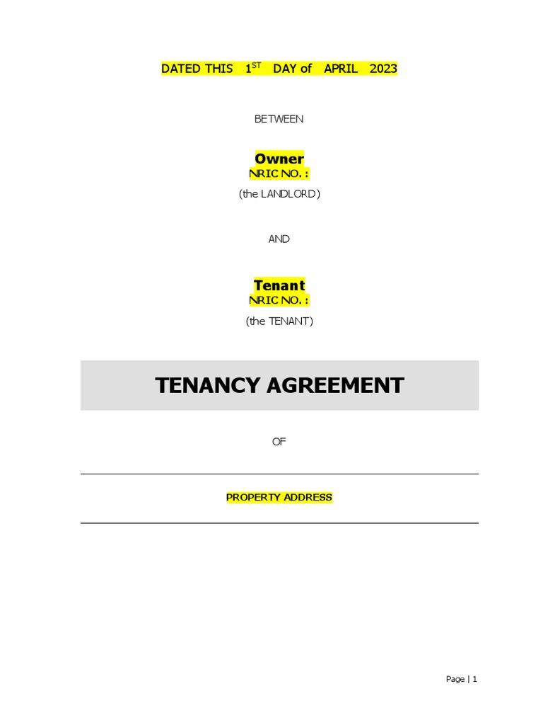 TA Template (Clean Sample) | PDF